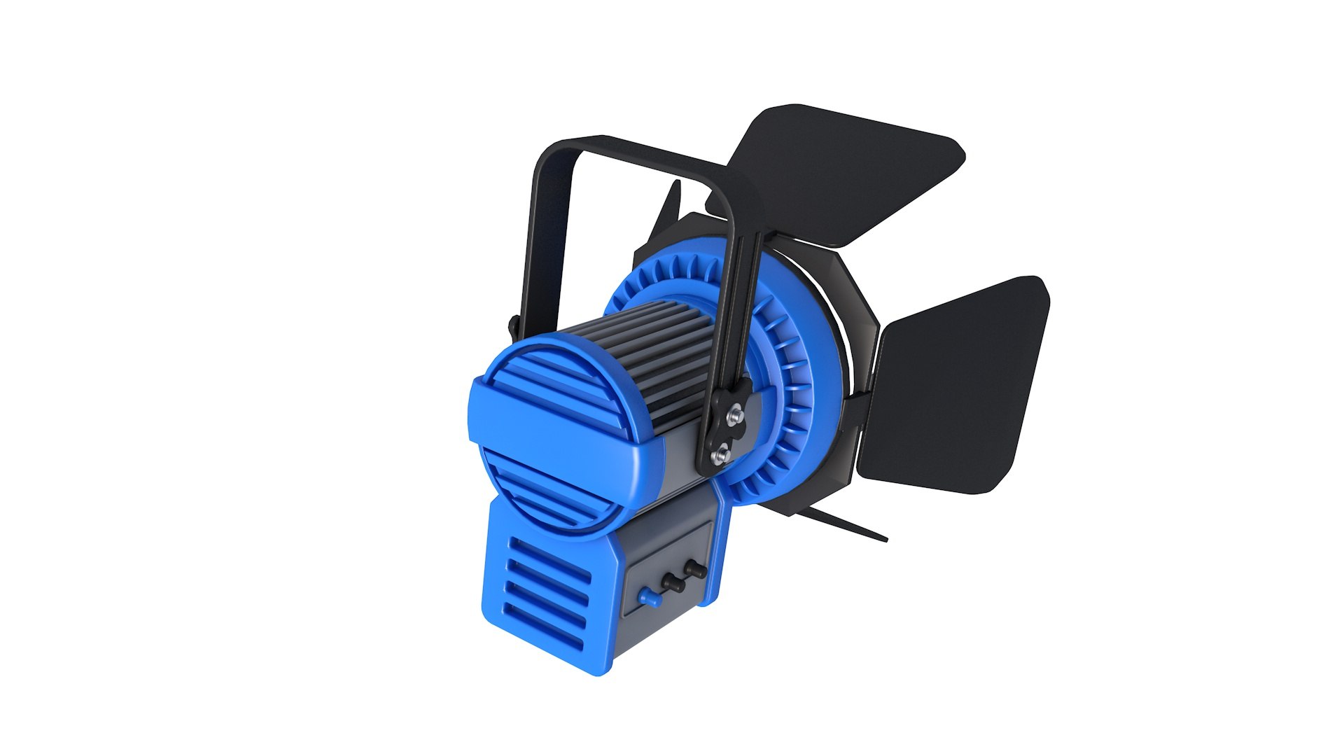 3d Model Detailed Stage Ligh Turbosquid 2116449
