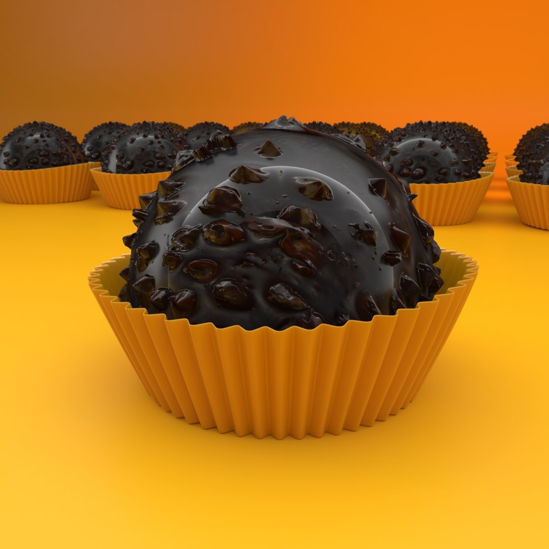 Hight Chocolate 3D Model - TurboSquid 1150618