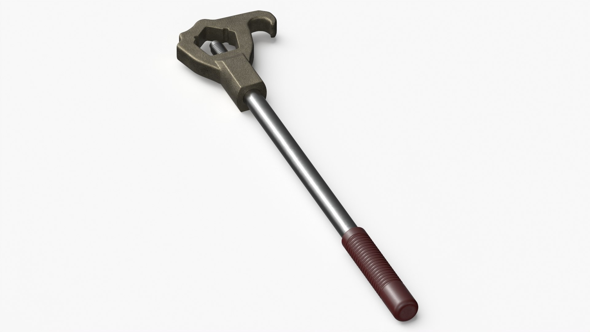 3D Hydrant Wrench - TurboSquid 2416627