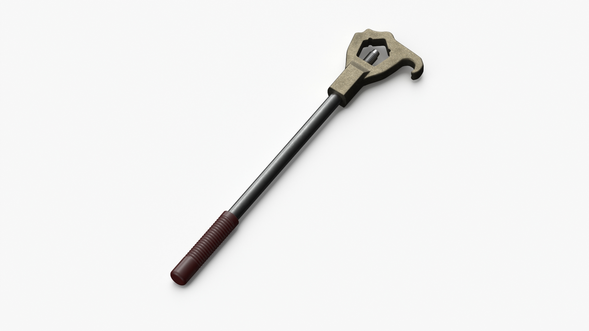 3D Hydrant Wrench - TurboSquid 2416627