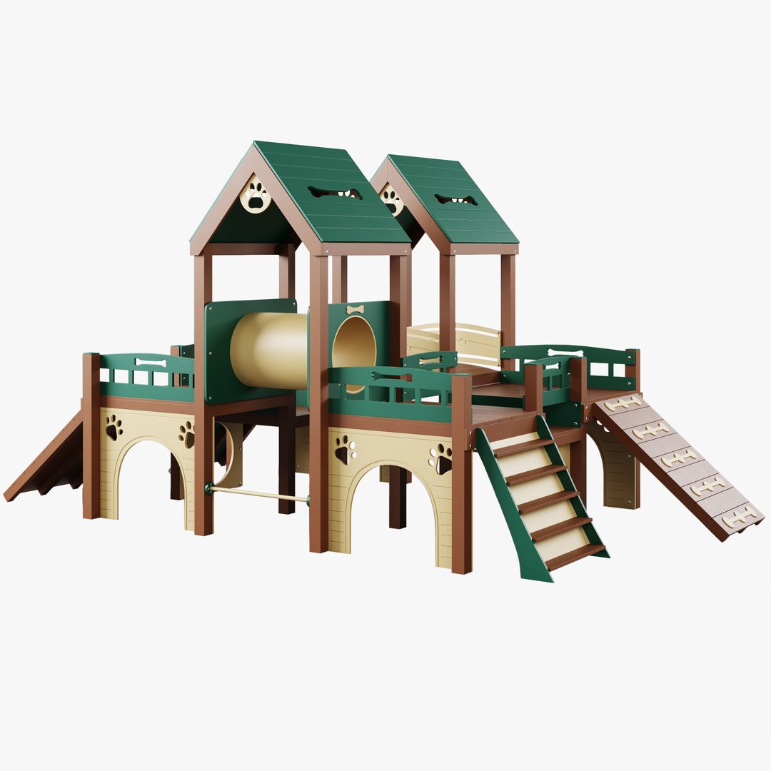 3D Dog Training Ground Equipment 3 Model - TurboSquid 2349714