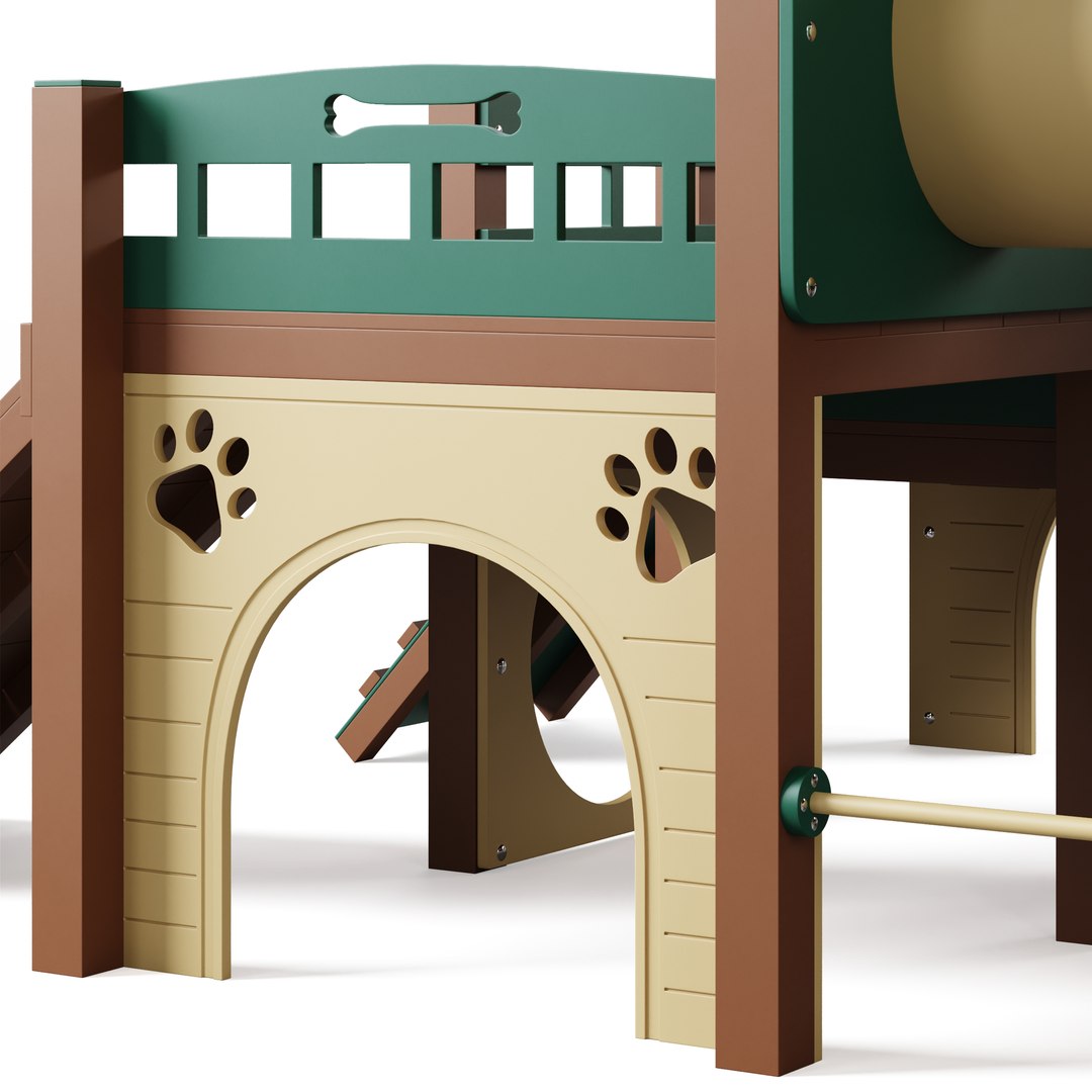 3D Dog Training Ground Equipment 3 Model - TurboSquid 2349714