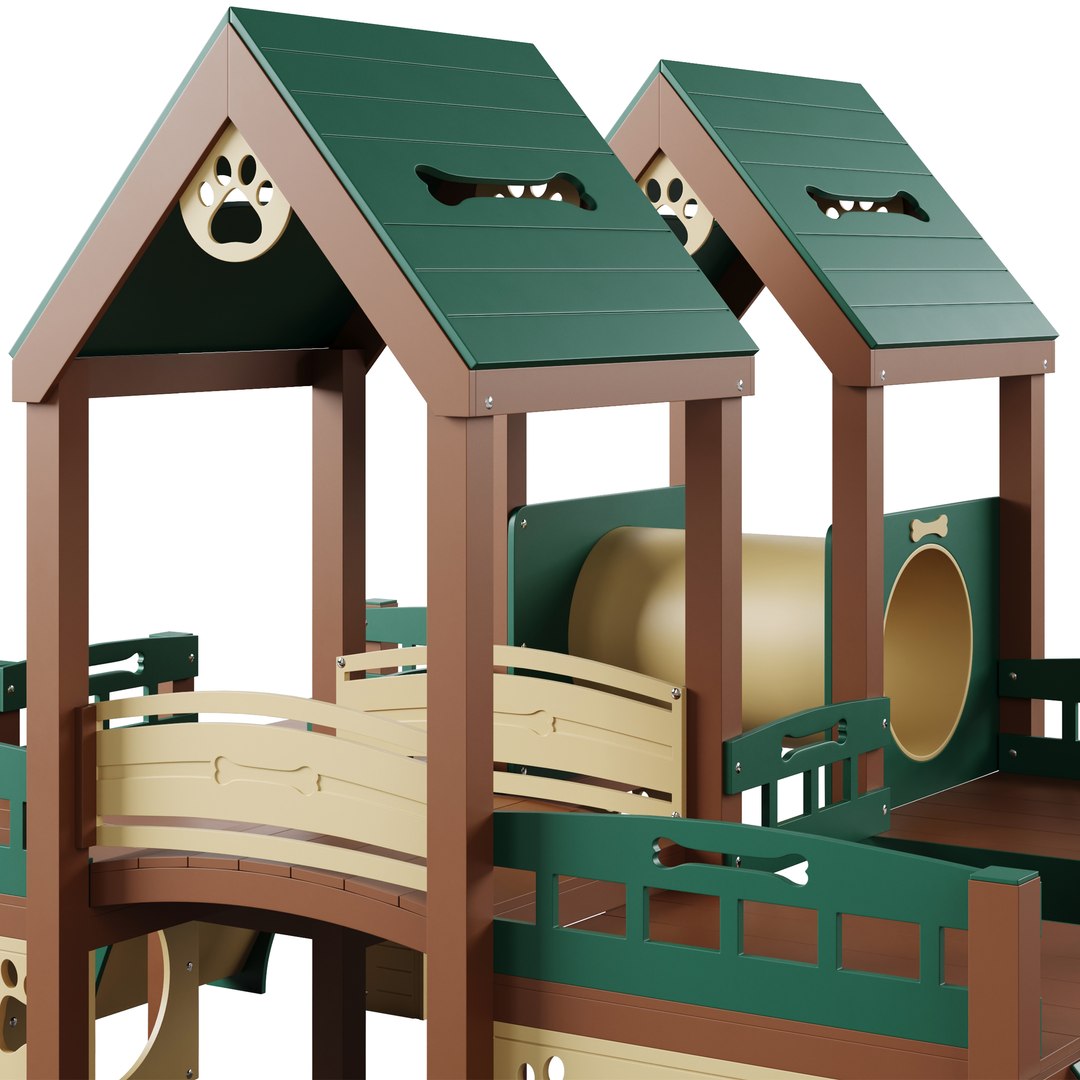 3D Dog Training Ground Equipment 3 Model - TurboSquid 2349714