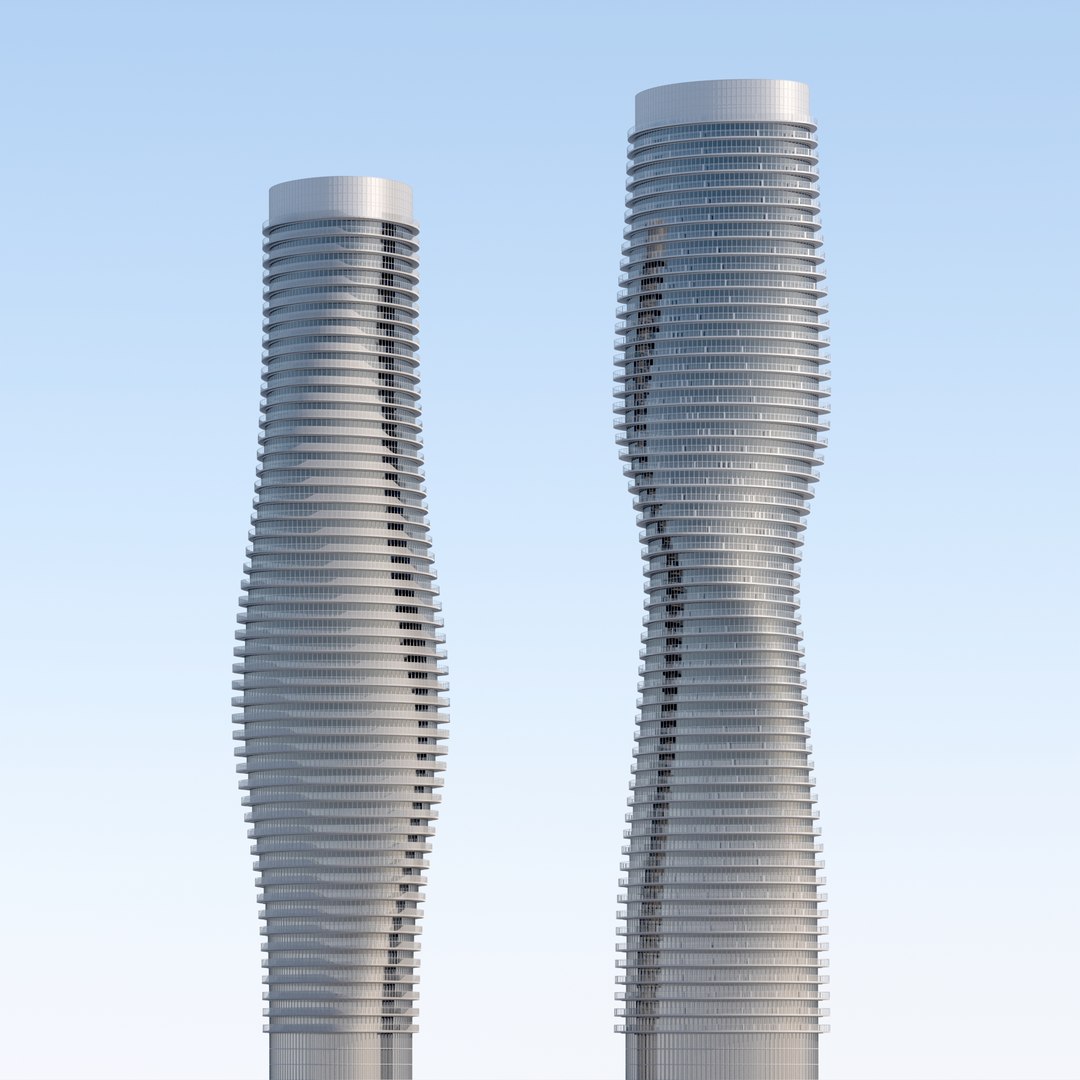 Tower Skyscraper Absolute Obj