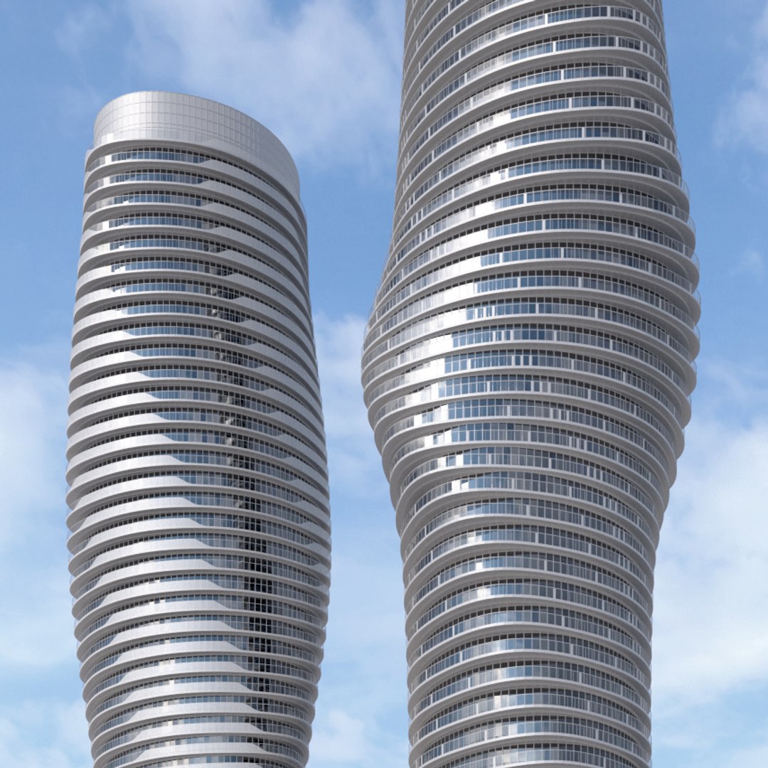 Tower Skyscraper Absolute Obj