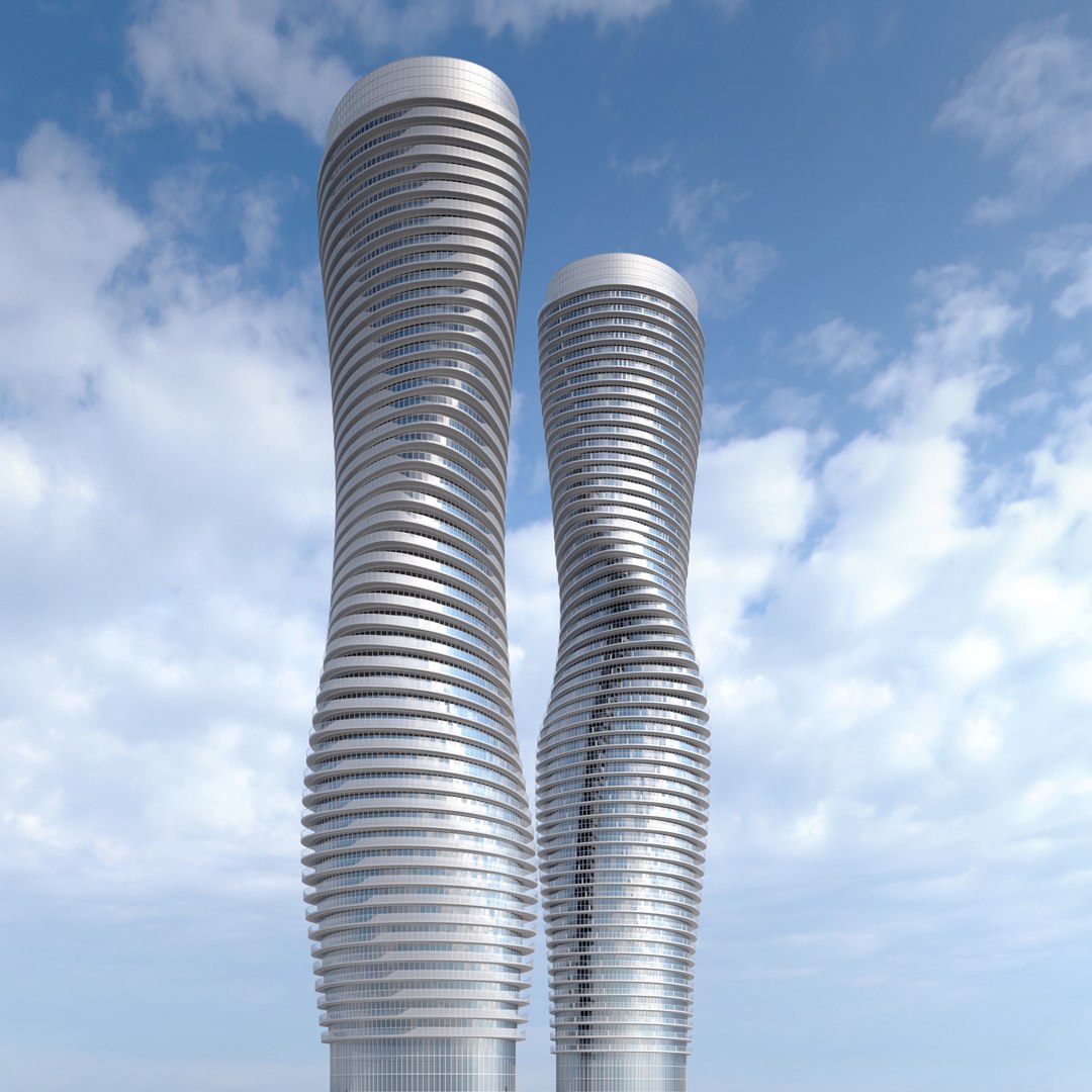 Tower Skyscraper Absolute Obj