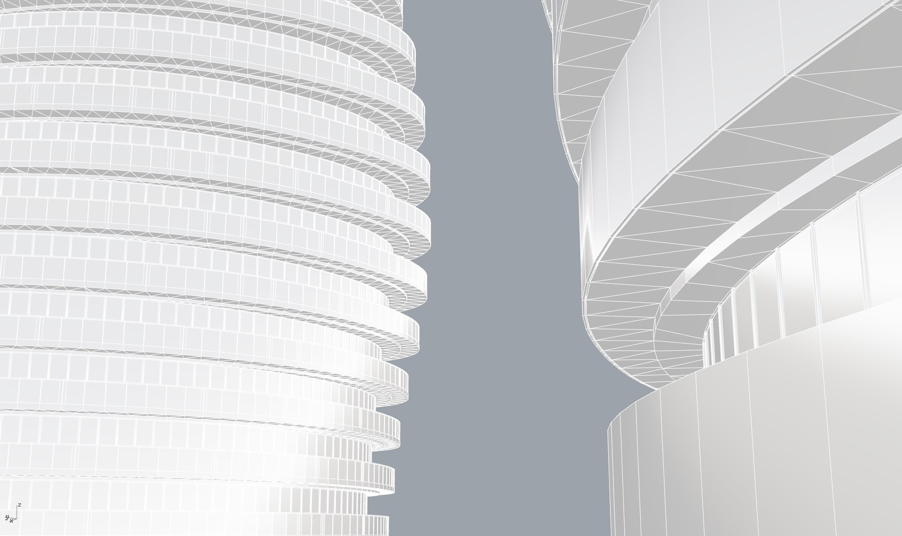 Tower Skyscraper Absolute Obj