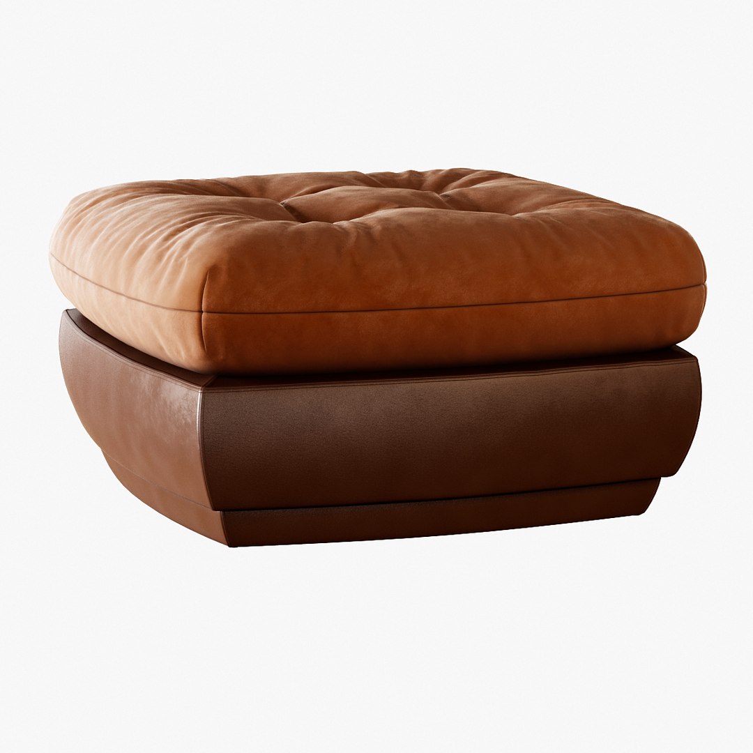3D pouf p malibu model - TurboSquid 1170336