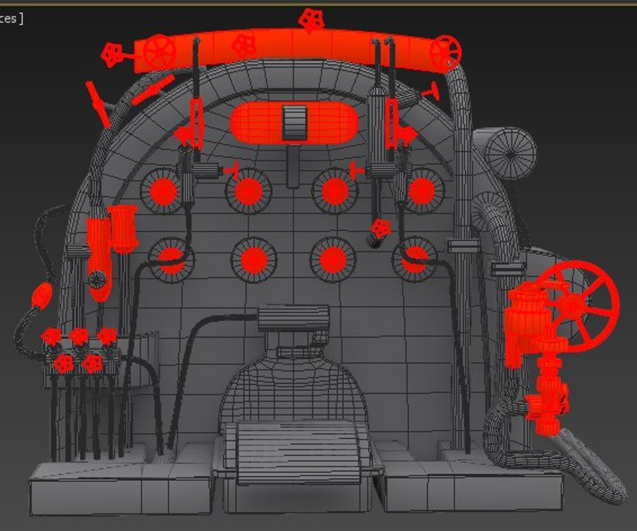3D Locomotive Fd-20 - TurboSquid 1218626