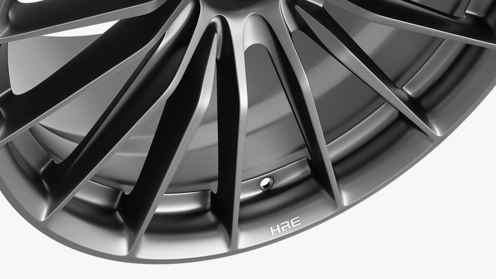 HRE SeriesP1 P103 Center Lock 3D Model - TurboSquid 2411920