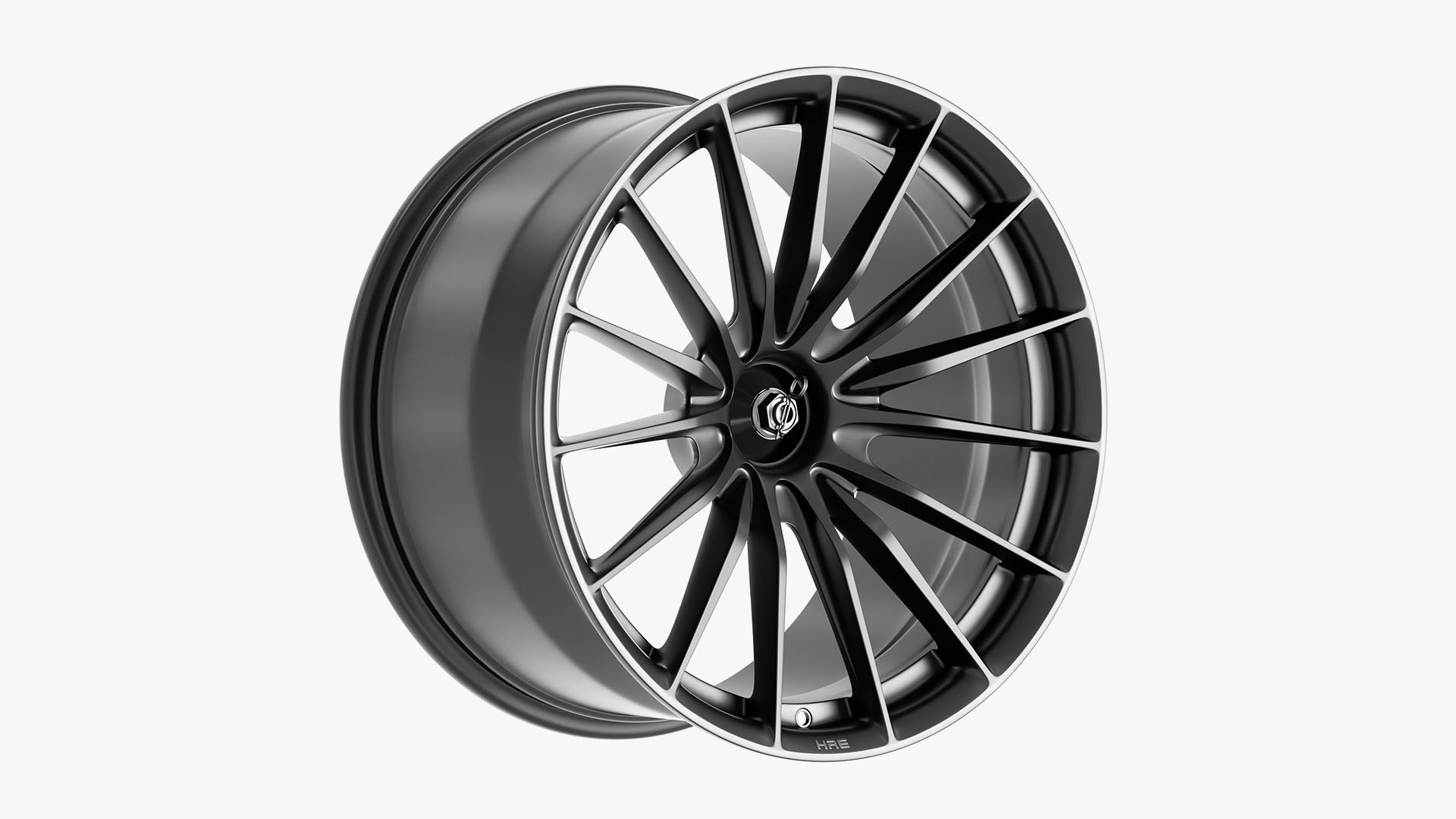 HRE SeriesP1 P103 Center Lock 3D Model - TurboSquid 2411920