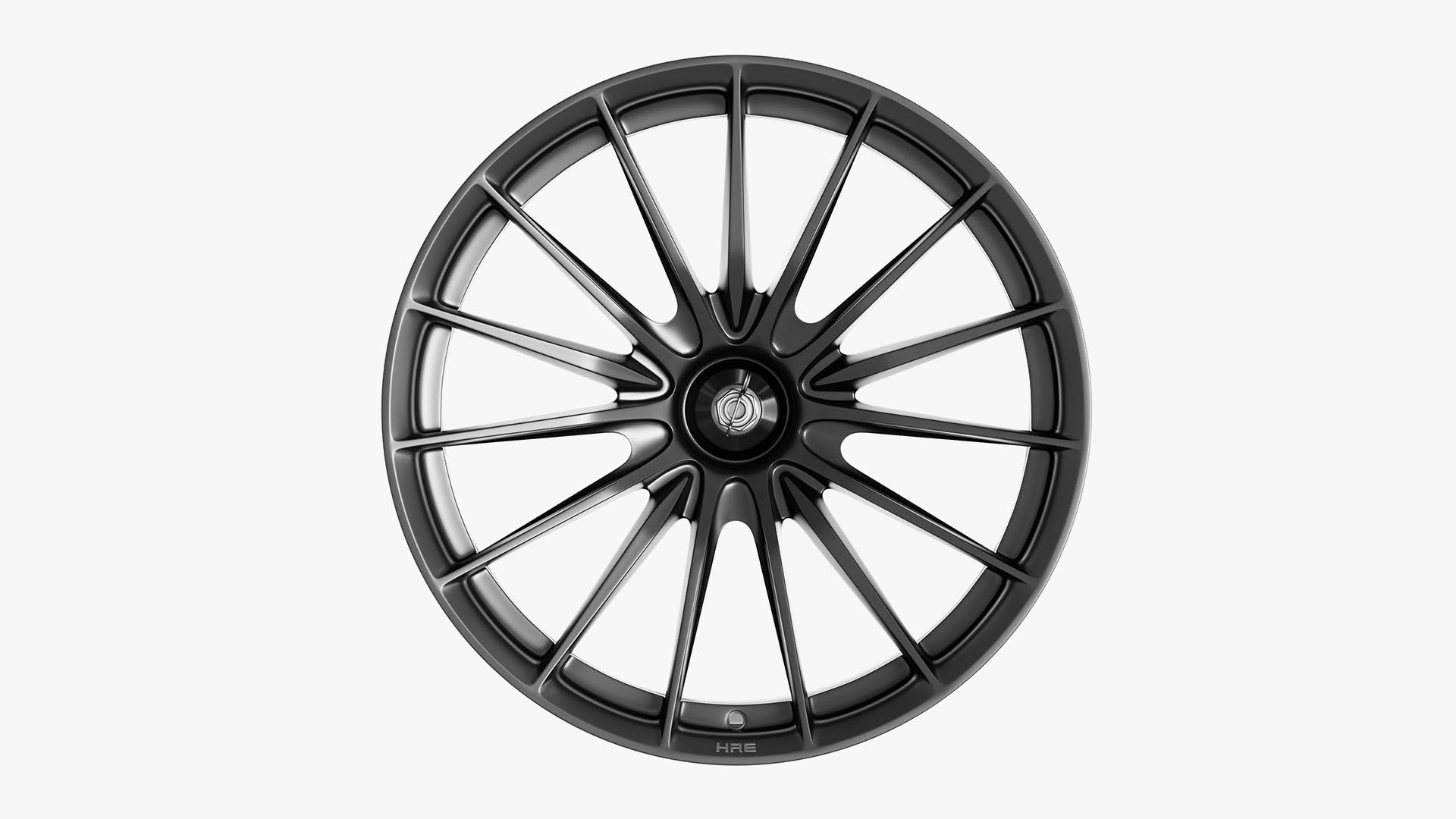 HRE SeriesP1 P103 Center Lock 3D Model - TurboSquid 2411920