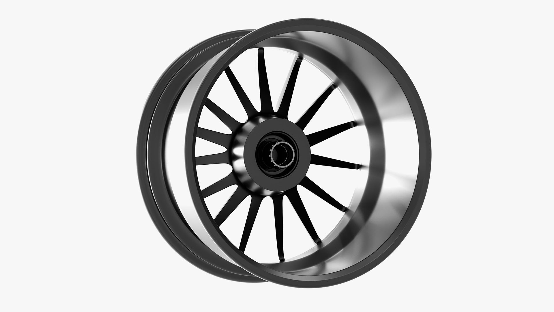 HRE SeriesP1 P103 Center Lock 3D Model - TurboSquid 2411920