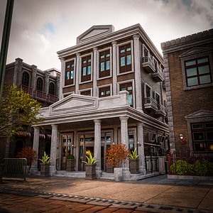 Blender Horror Models | TurboSquid