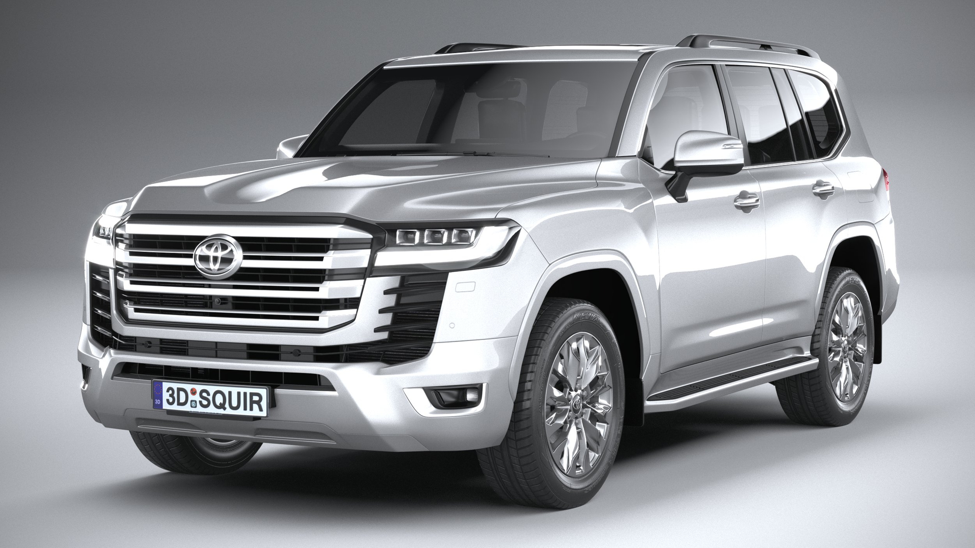 Toyota Land Cruiser ZX 2022 3D-Modell - TurboSquid 1760146