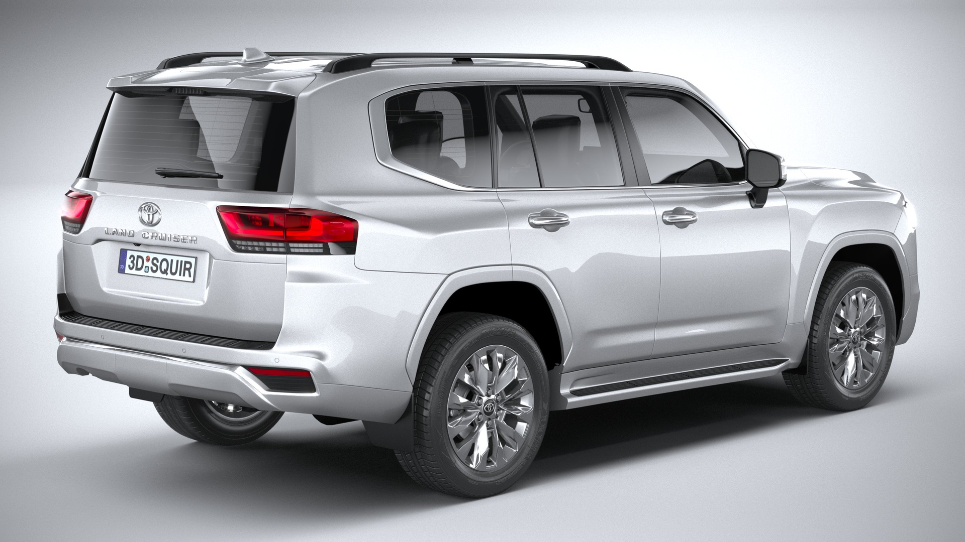 Toyota Land Cruiser ZX 2022 3D-Modell - TurboSquid 1760146