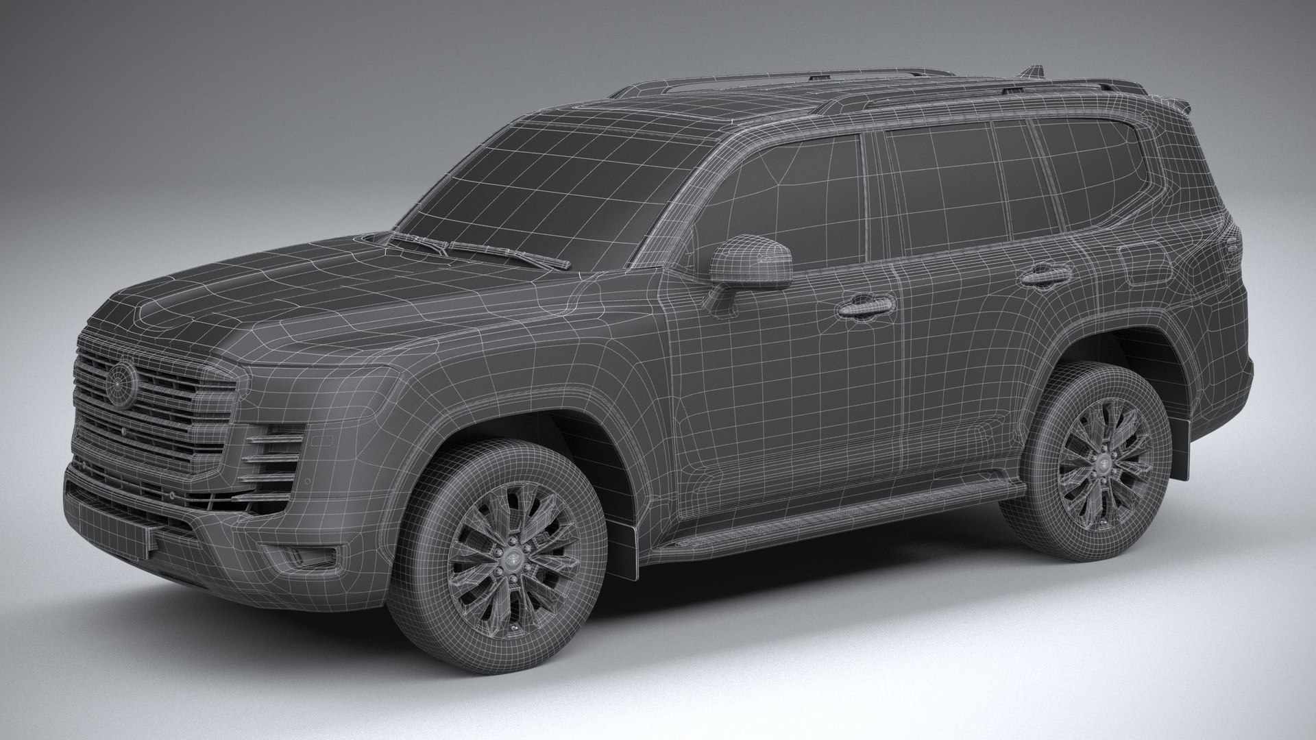 Toyota Land Cruiser ZX 2022 model - TurboSquid 1760146