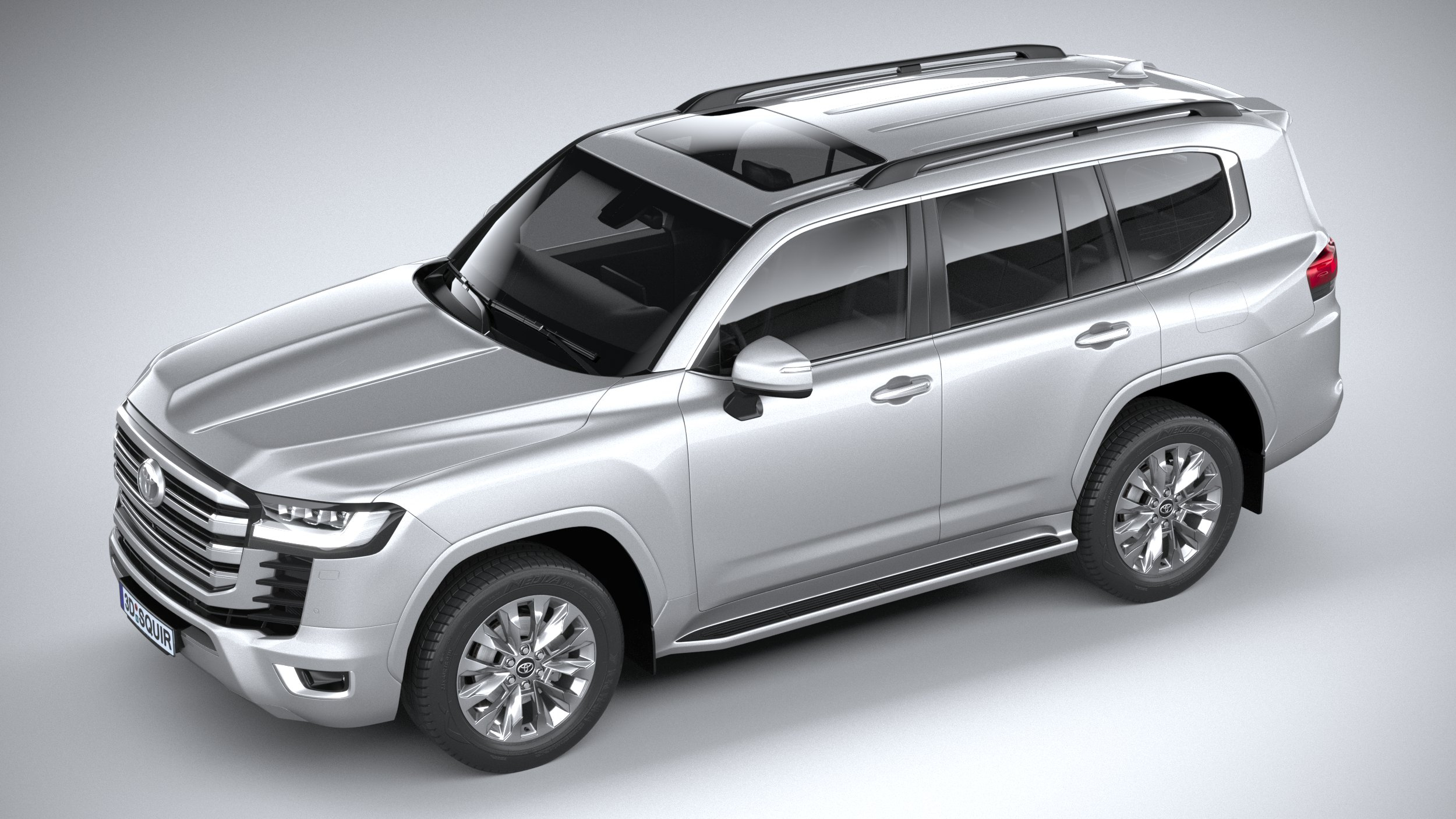 Toyota Land Cruiser ZX 2022 3D-Modell - TurboSquid 1760146