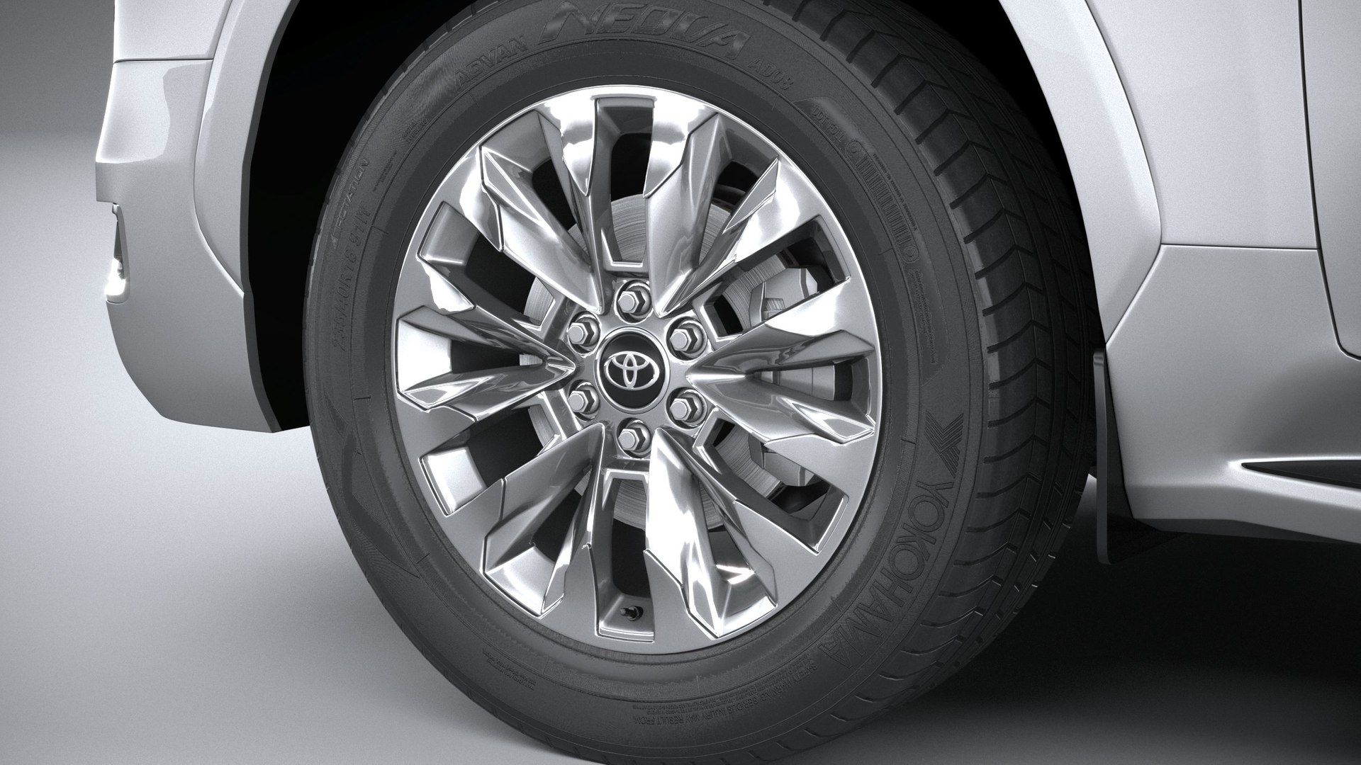 Toyota Land Cruiser ZX 2022 model - TurboSquid 1760146