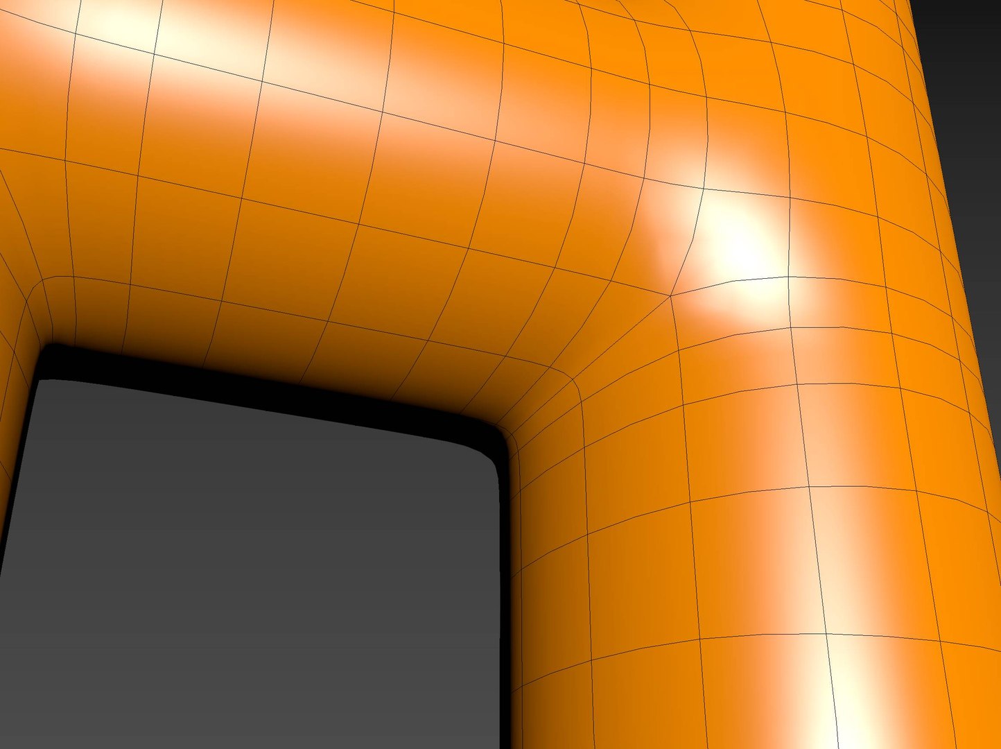 H Alphabet 3D Model - TurboSquid 2302209