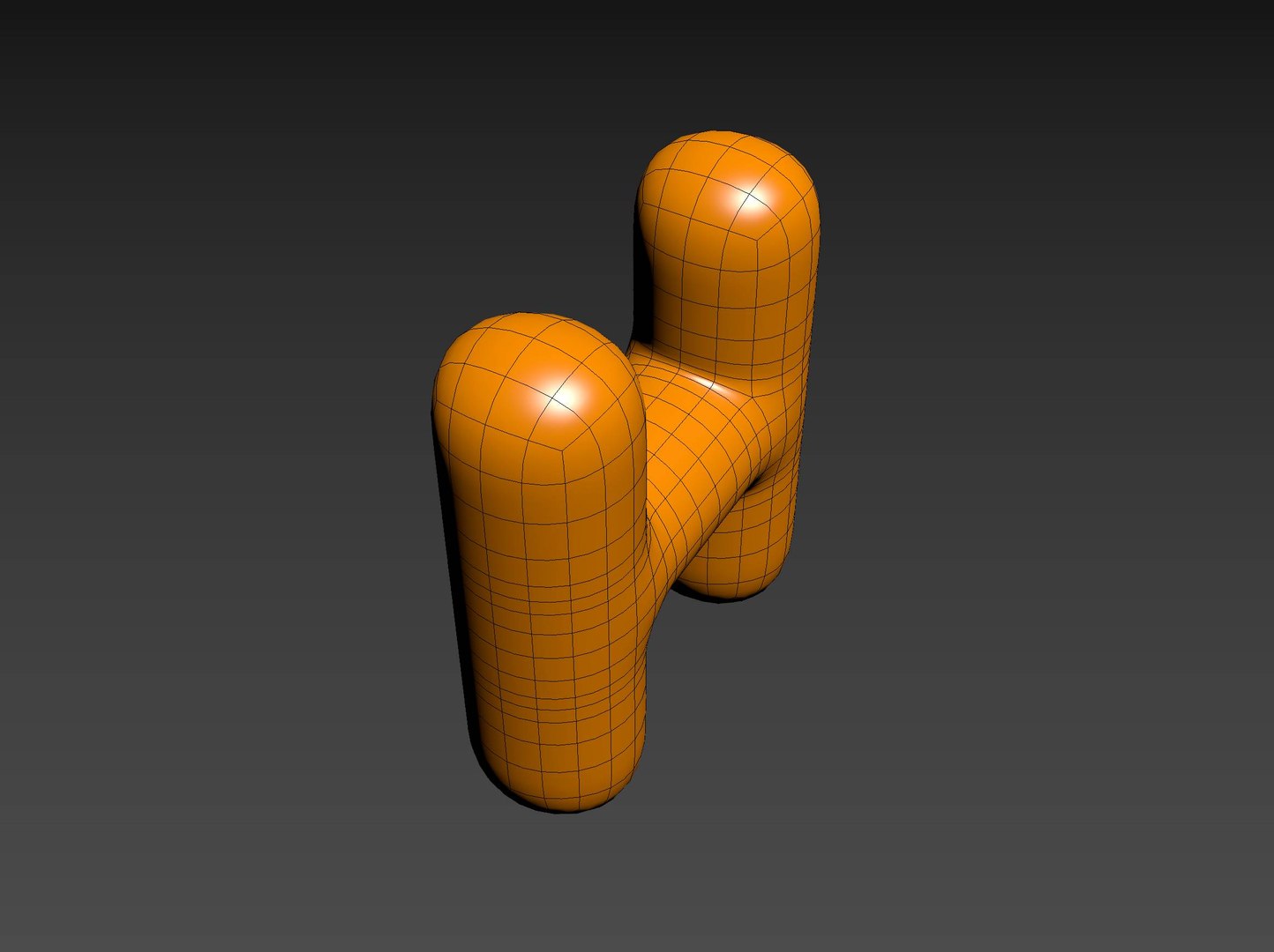 H Alphabet 3D Model - TurboSquid 2302209