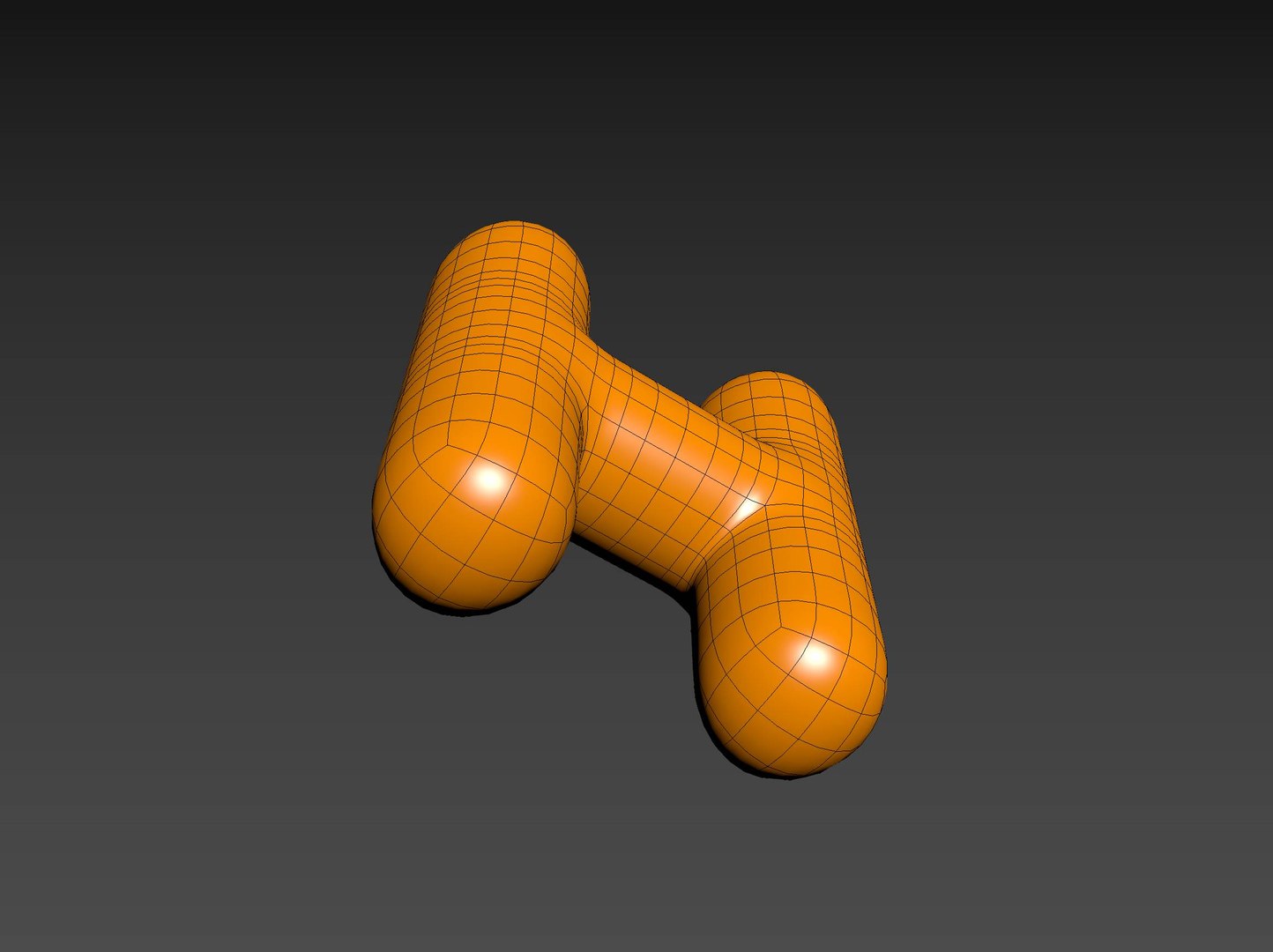 H Alphabet 3D Model - TurboSquid 2302209