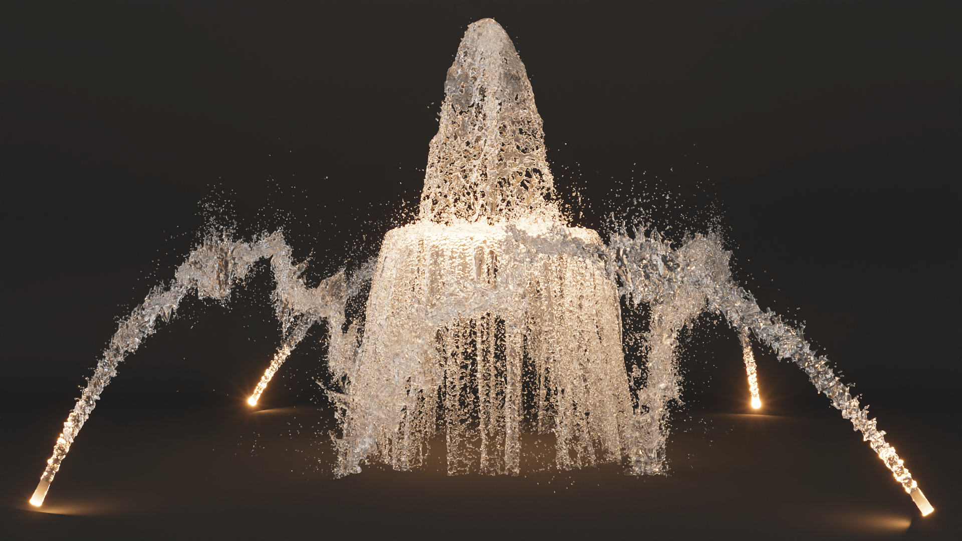 Animated Fountains Set 01 3D - TurboSquid 2261839