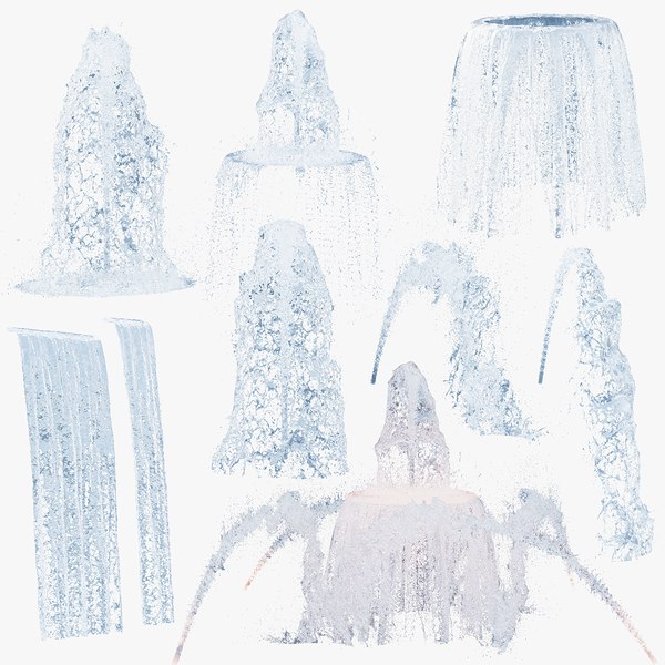 3D Fountain Models | TurboSquid