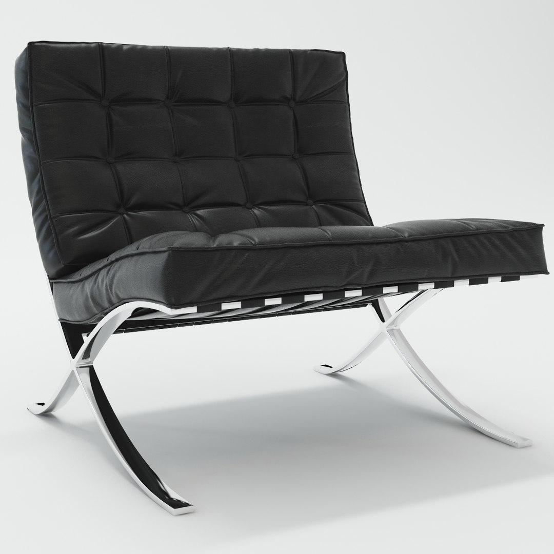 Barcelona Chair Model