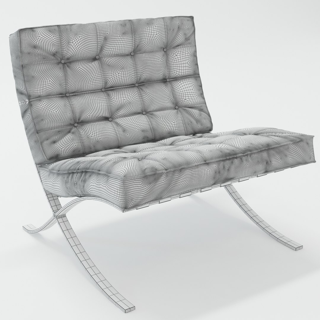 Barcelona Chair Model