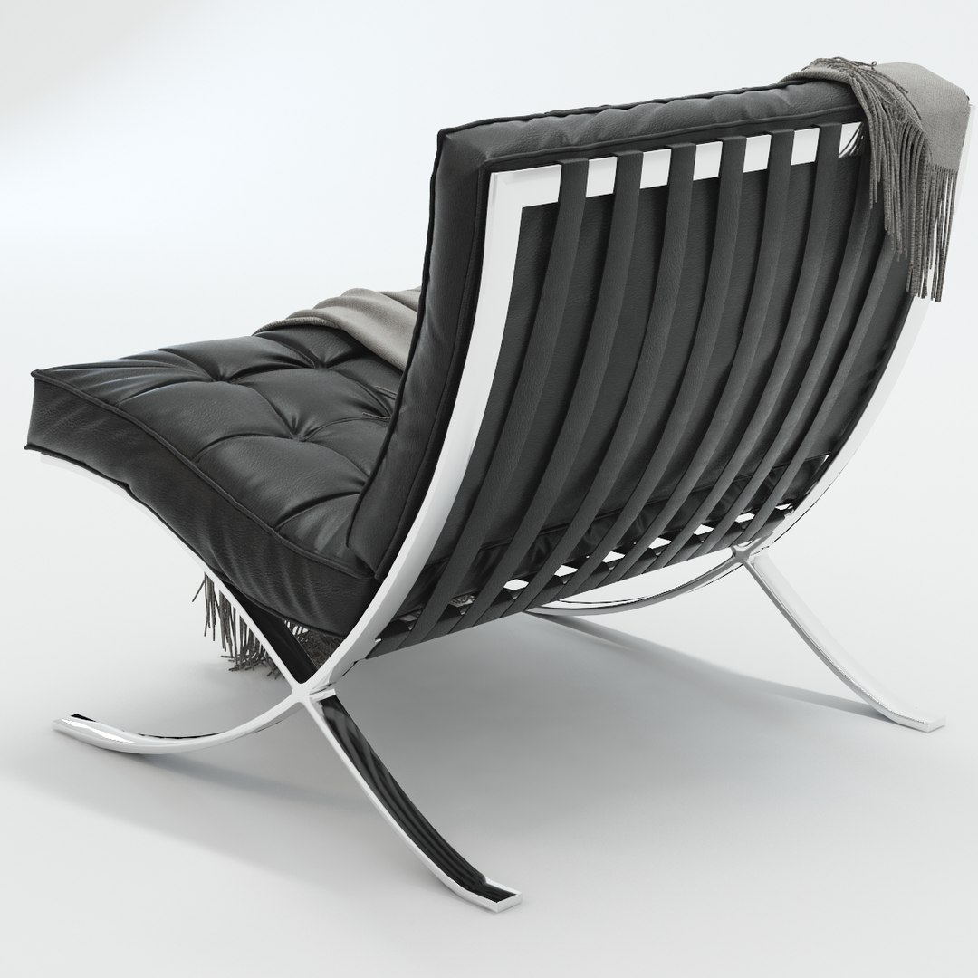 Barcelona Chair Model