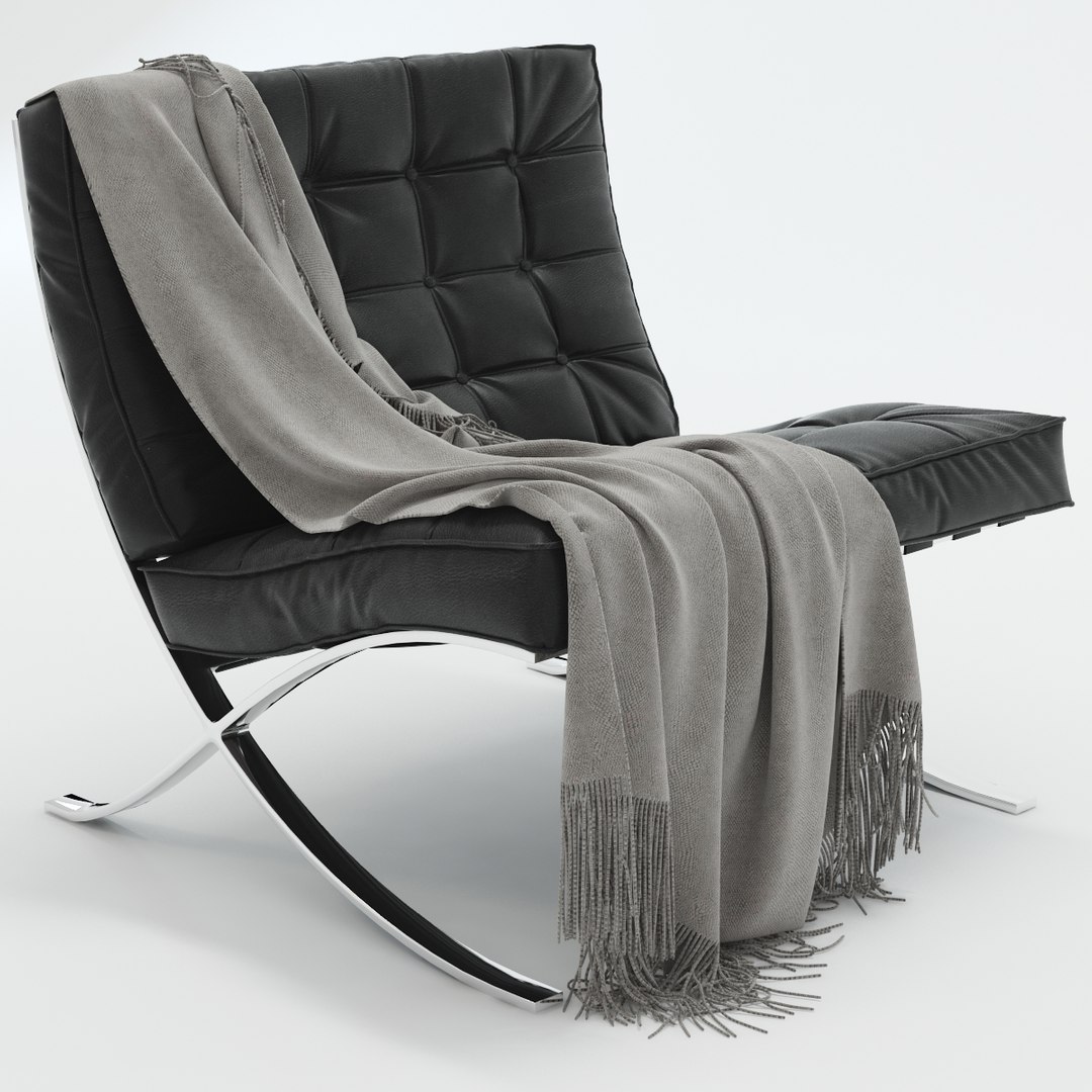 Barcelona Chair Model