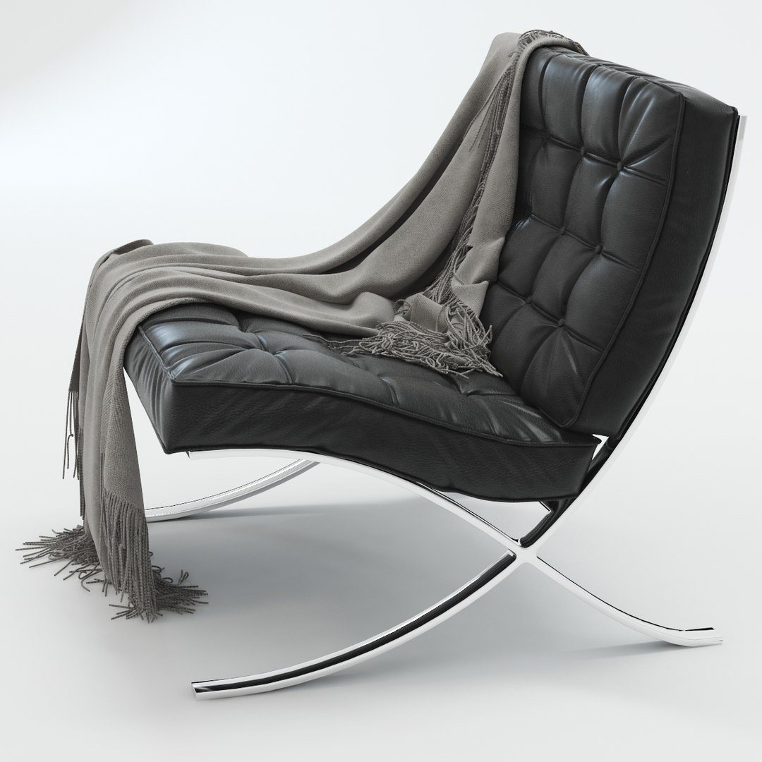 Barcelona Chair Model