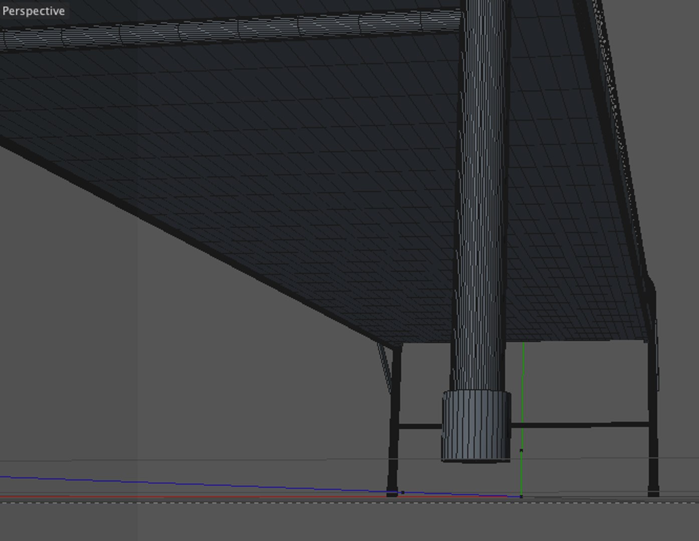 3d Bed Cot Model