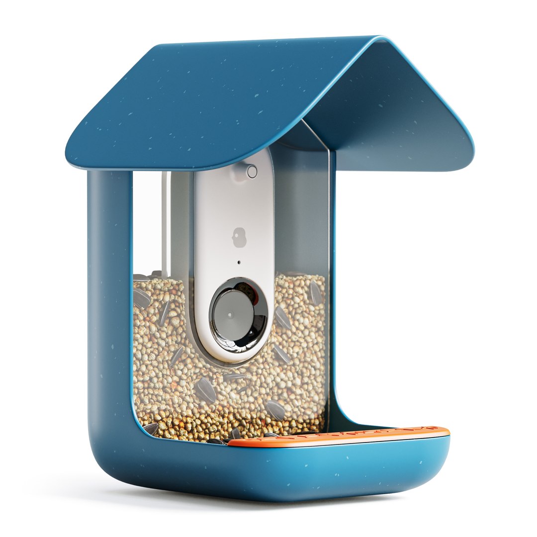 3D Bird Buddy Smart Bird Feeder Model - TurboSquid 2305330