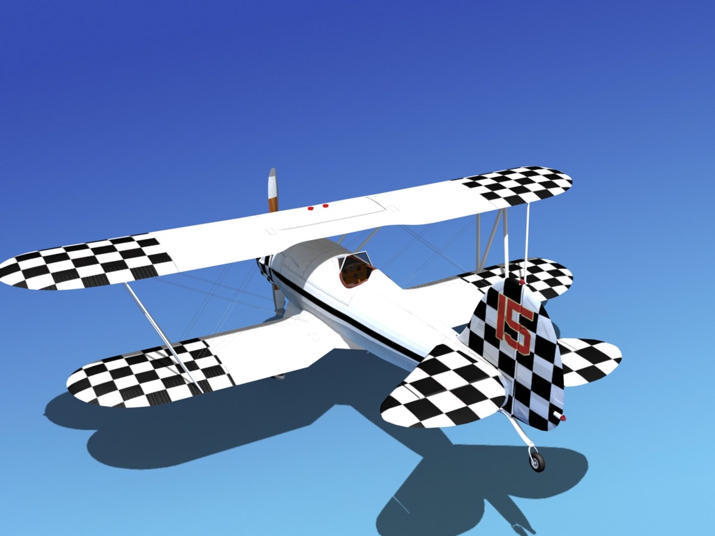 3d waco ymf-5 ymf model