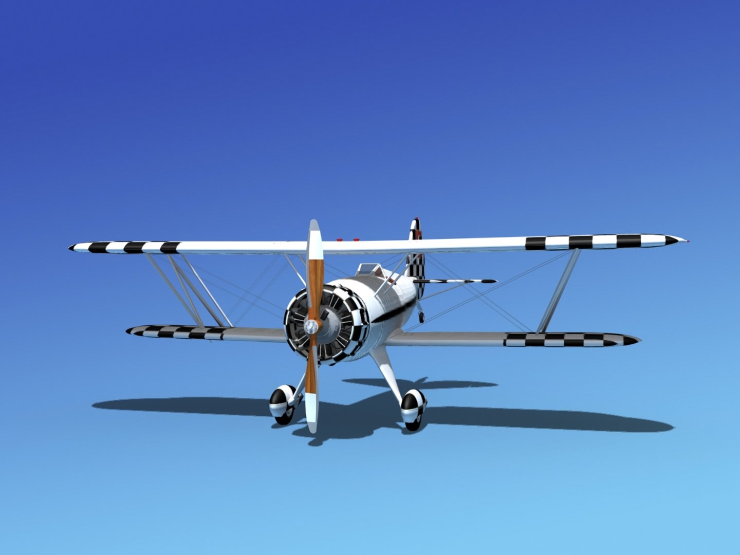 3d waco ymf-5 ymf model