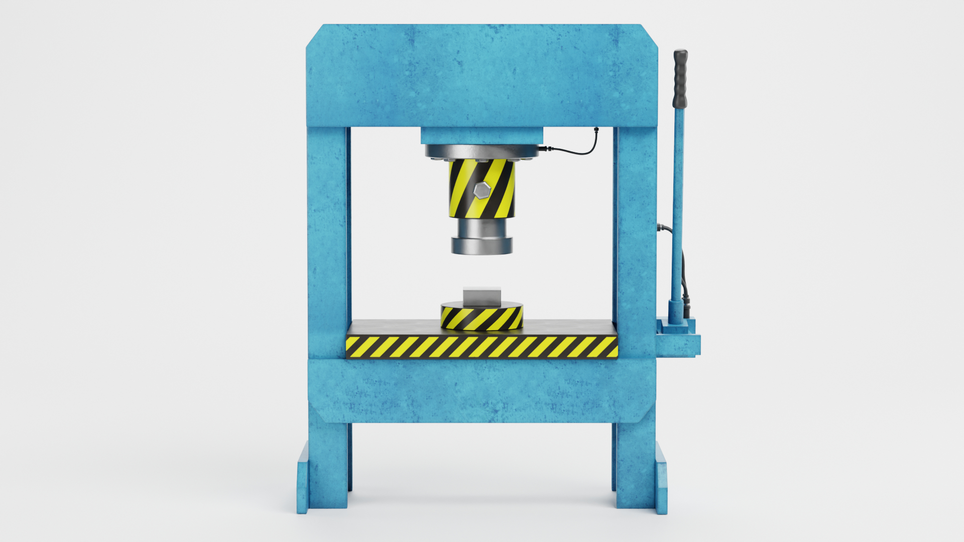 3D Hydraulic Press Collection - TurboSquid 2339956