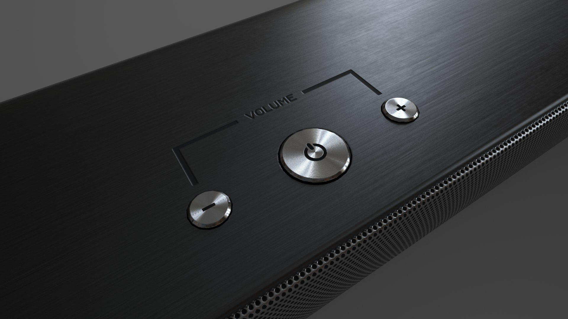 3D Soundbar Model - TurboSquid 1335087