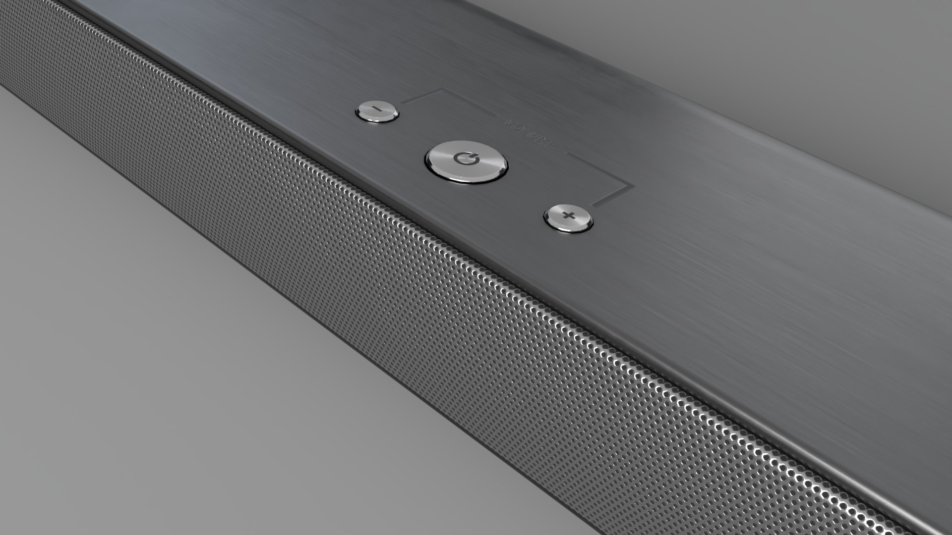 3D Soundbar Model - TurboSquid 1335087
