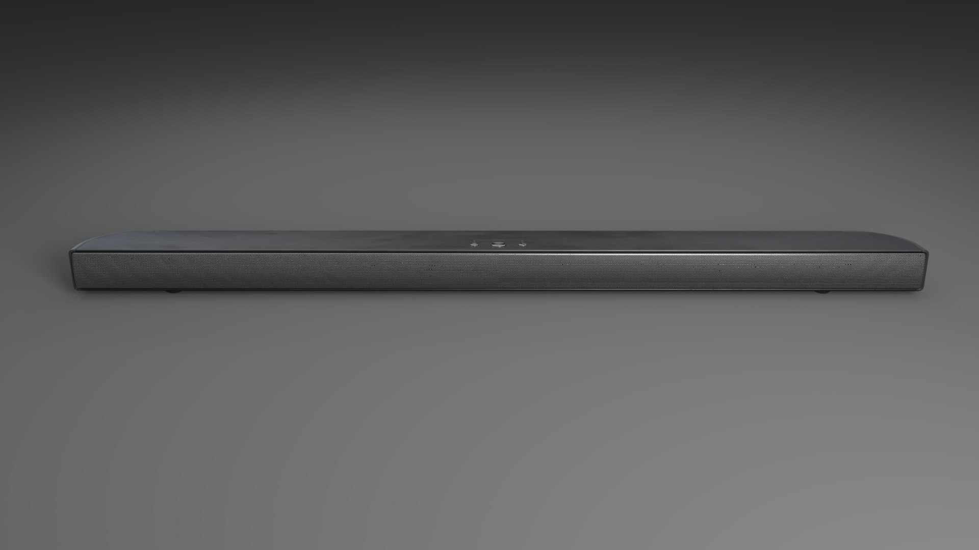3D Soundbar Model - TurboSquid 1335087