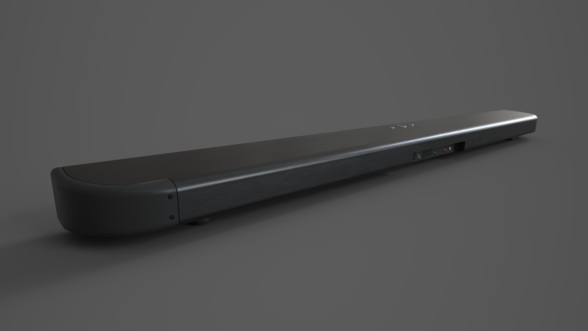 3D Soundbar Model - TurboSquid 1335087