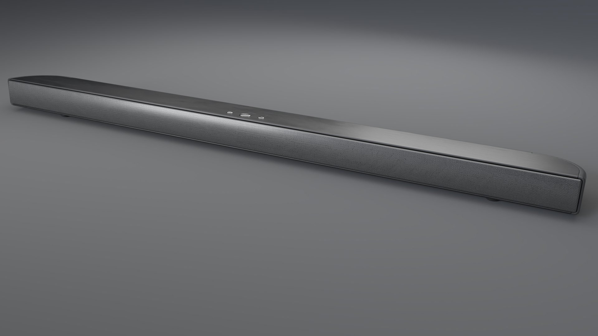 3D soundbar model - TurboSquid 1335087