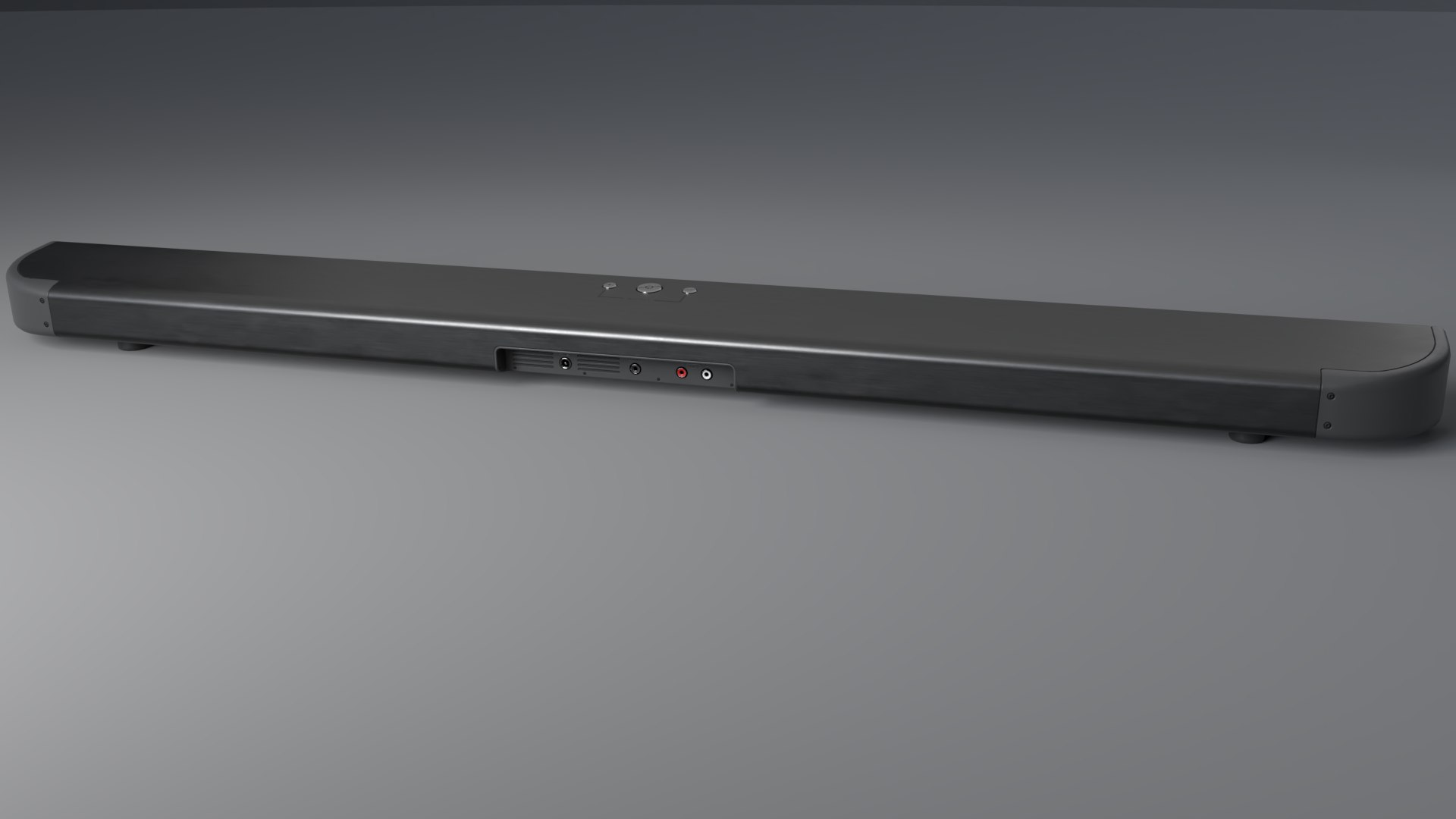 3D Soundbar Model - TurboSquid 1335087