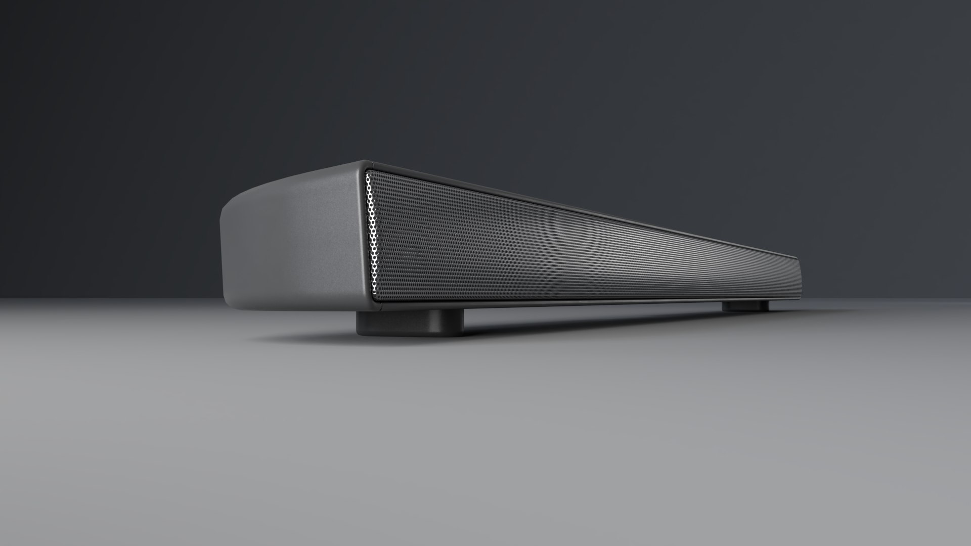3D Soundbar Model - TurboSquid 1335087