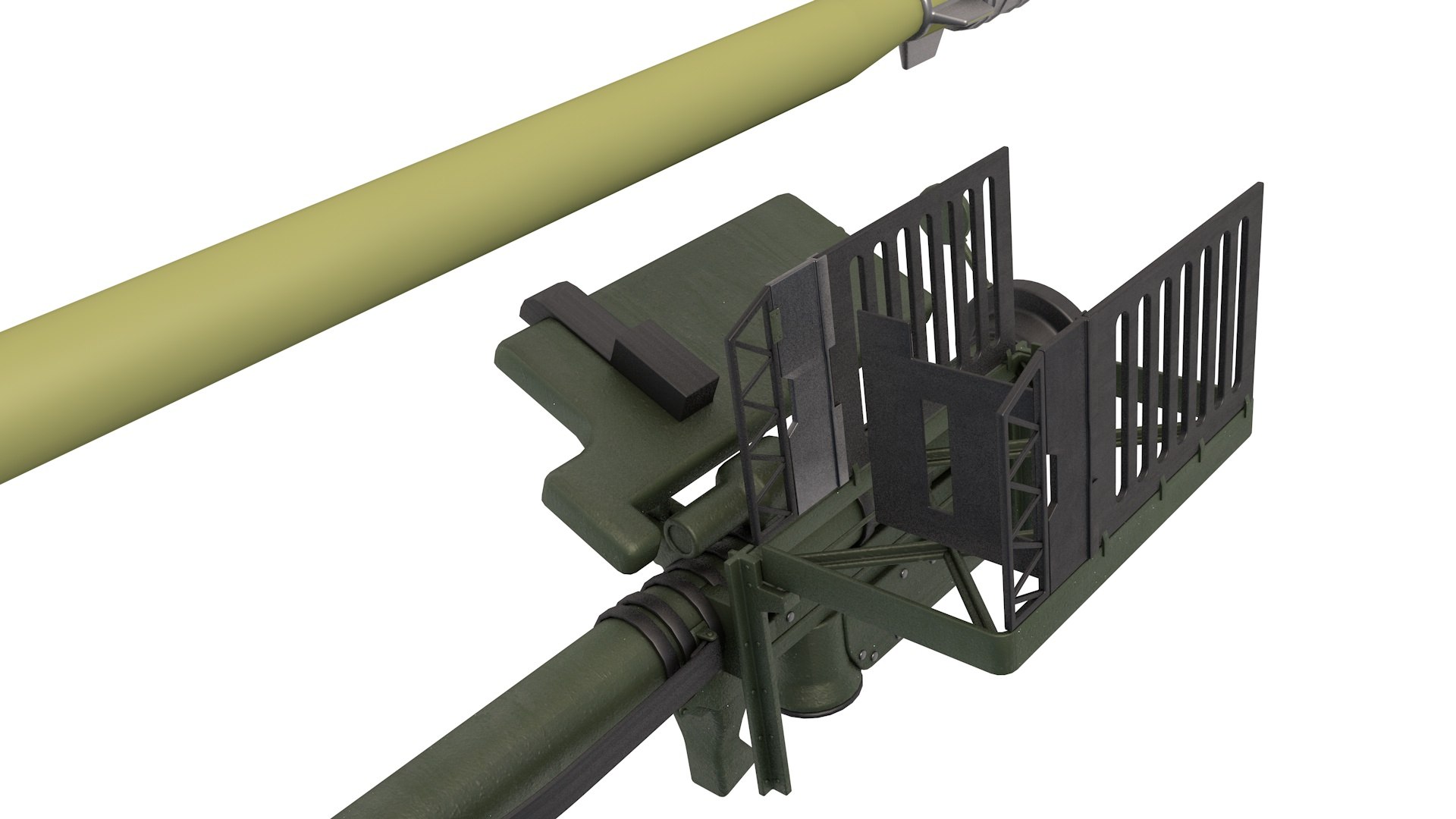 3D FIM 92 Stinger Set Model - TurboSquid 1973690