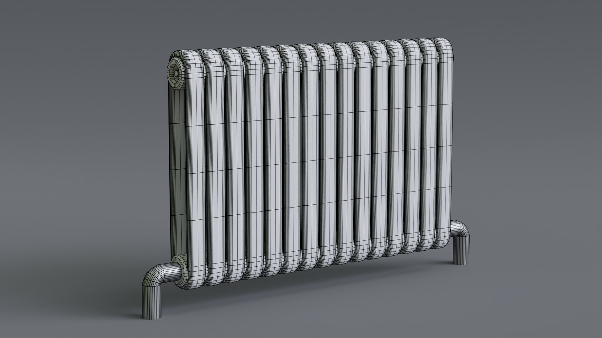 Simple Modern Radiator 3D Model - TurboSquid 1551021