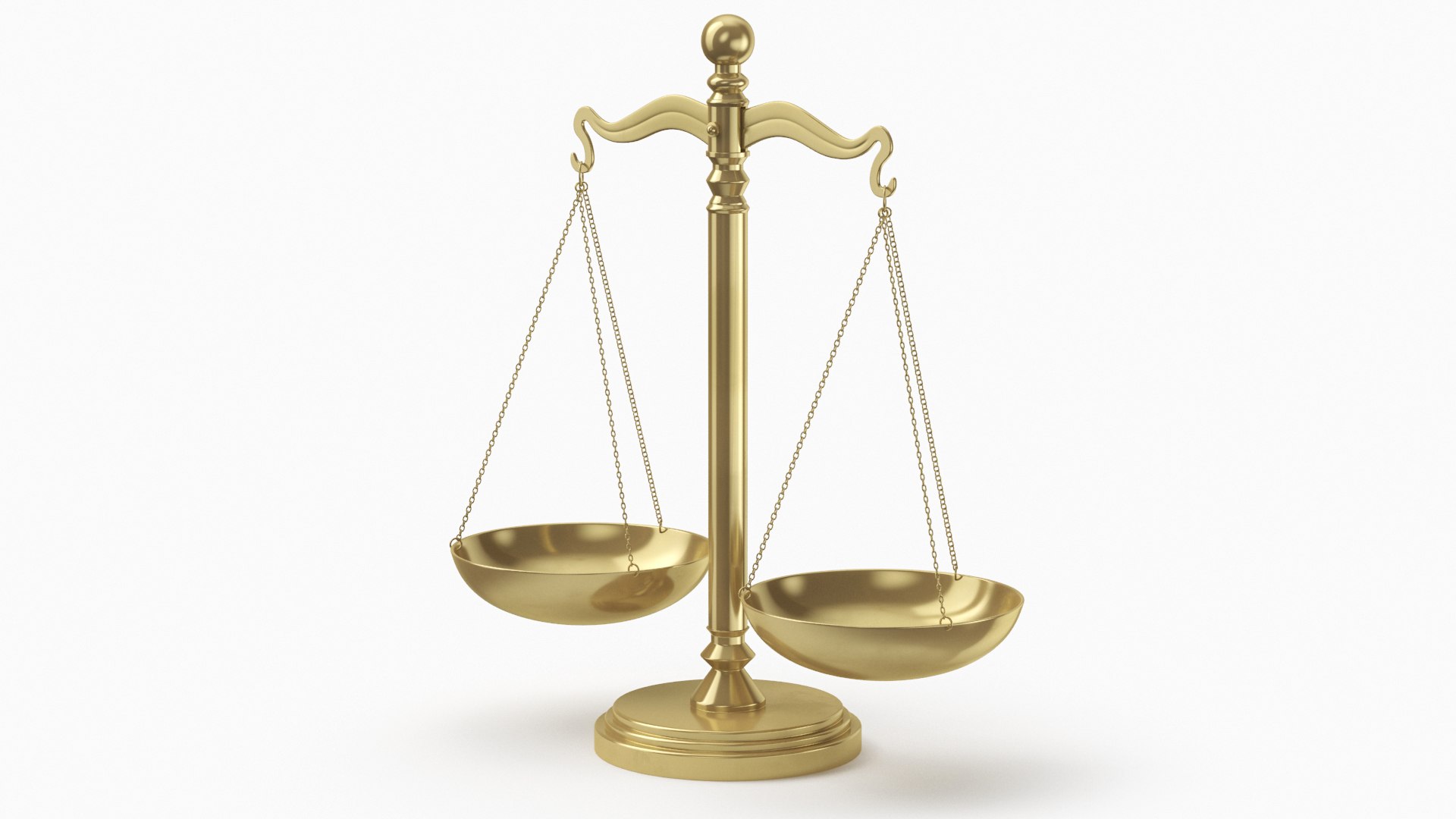 3D Model Balance Scale - TurboSquid 2149195