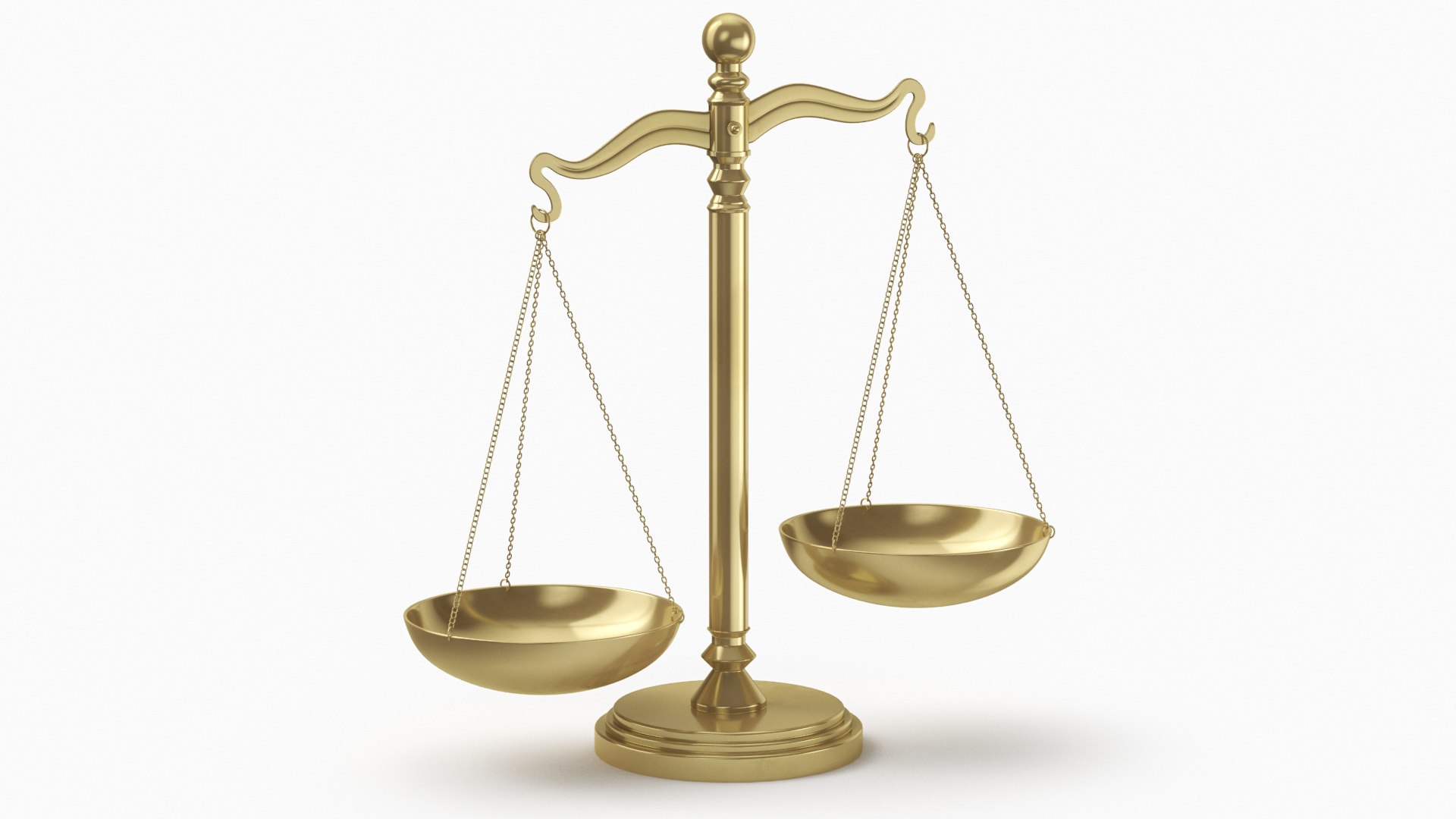 3D Model Balance Scale - TurboSquid 2149195