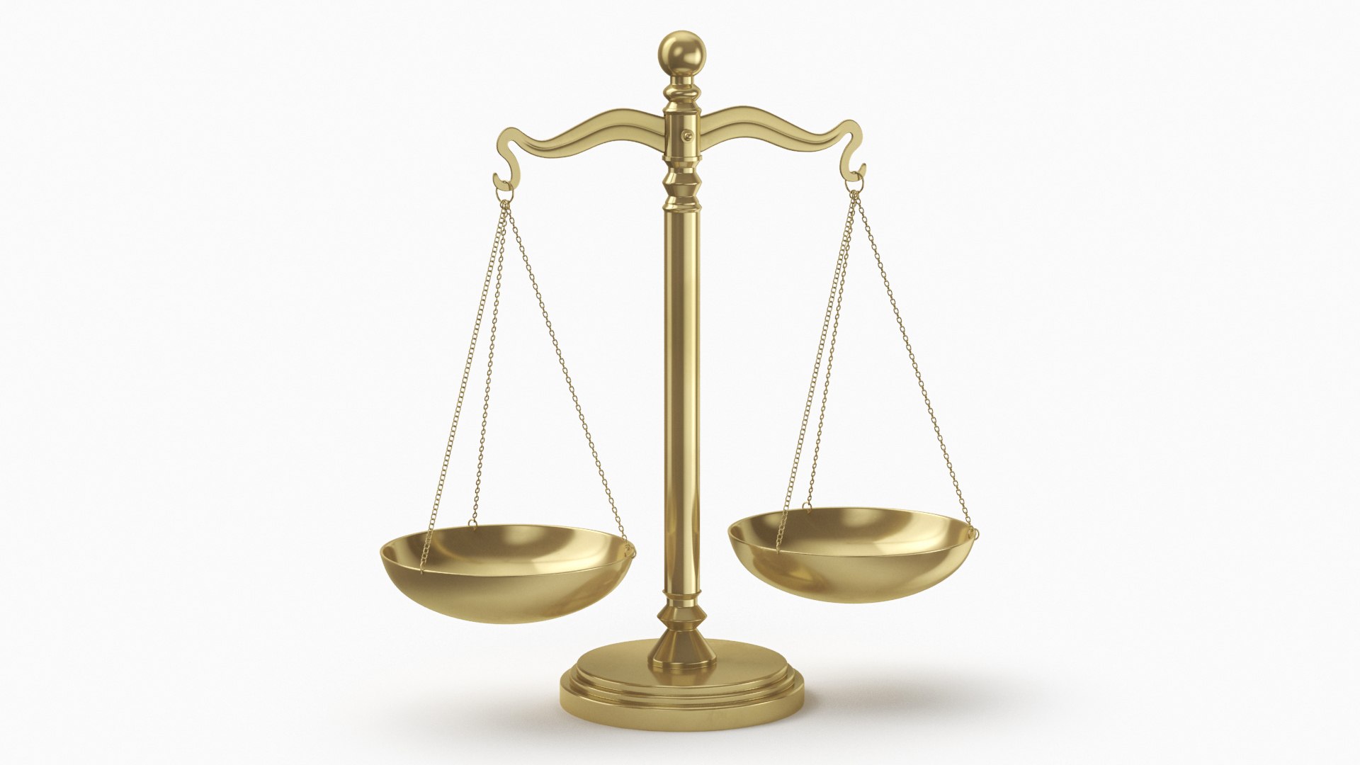 3D Model Balance Scale - TurboSquid 2149195